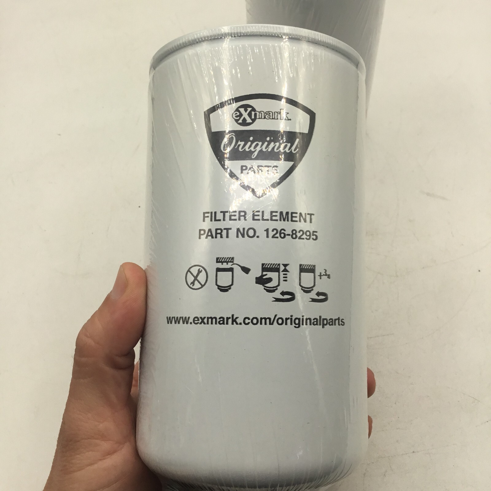 New Exmark 37 HP 96 Inch Filter Kit, Air Filters Fuel Filters & Oil ...