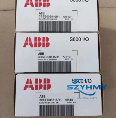 ABB S800 I/O Module 3BSE008516R1 AI810 # | eBay