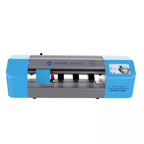 SS-890C Auto Intelligent Hydrogel Film Cutting Machine for Mobile Phone ...