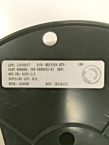 D105-1/2 DABURN DAFLEX Non-Shrinkable clear PVC Tubing 100FT | eBay