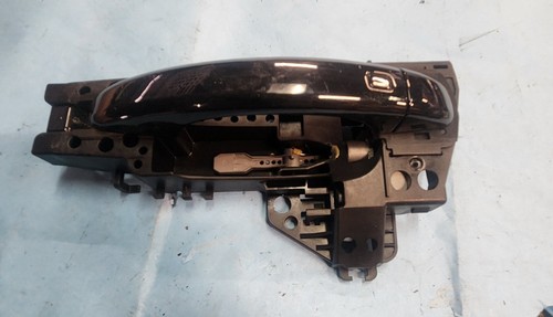 2008-2016 Audi A4 Left Rear Exterior Door Handle OEM Black | eBay