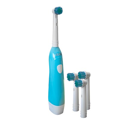 Seago SG-2004 Sonic Rotating Toothbrush Battery Powered Washable with ...