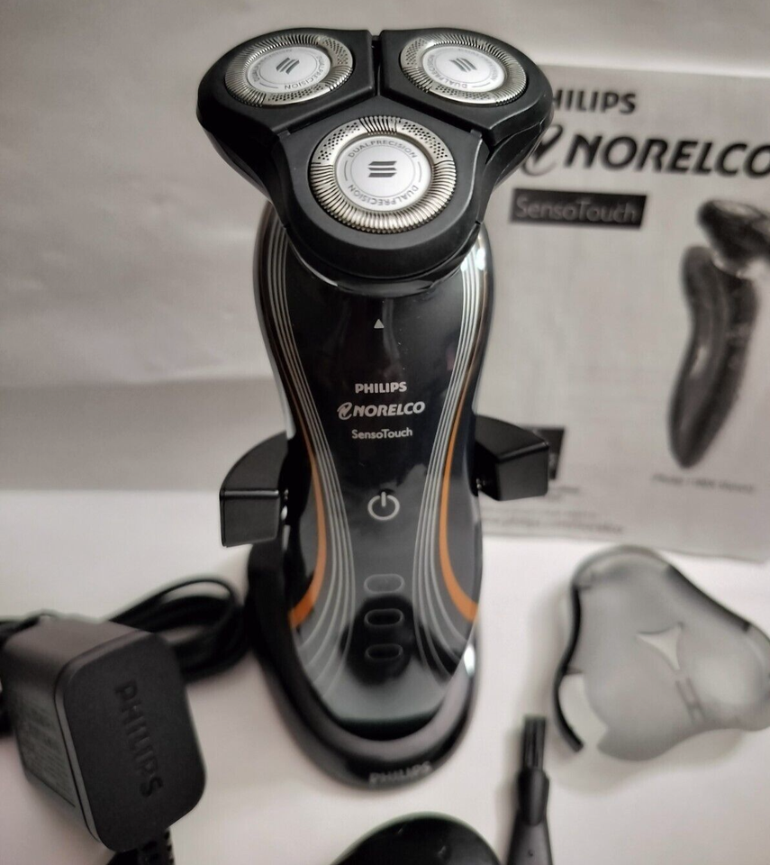 Philips Norelco RQ11 1160x Sensotouch Wet & Dry Shaver with trimmer ...