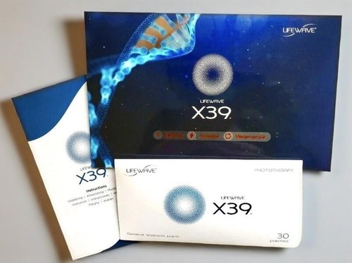 LIFEWAVE X39 Patches - 30 Patches - Elevate, Activate, Regenerate | eBay