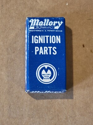 B15 HIGH PERFORMANCE MALLORY 26040 POINT SET | eBay
