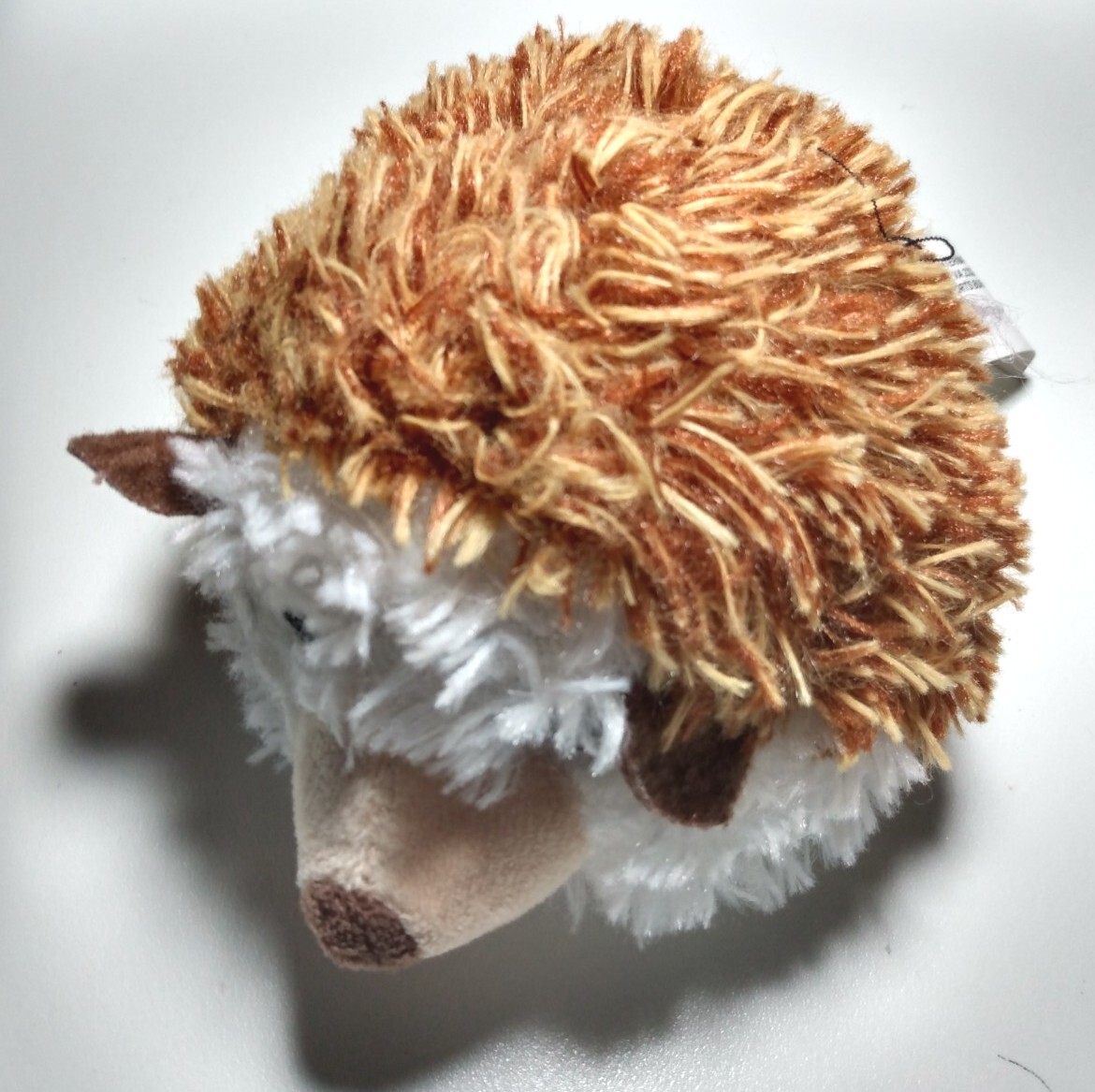 2 Fuzzy Friends Black & Brown Hedgehogs Plush 6" Stuffed Animal Gift ...