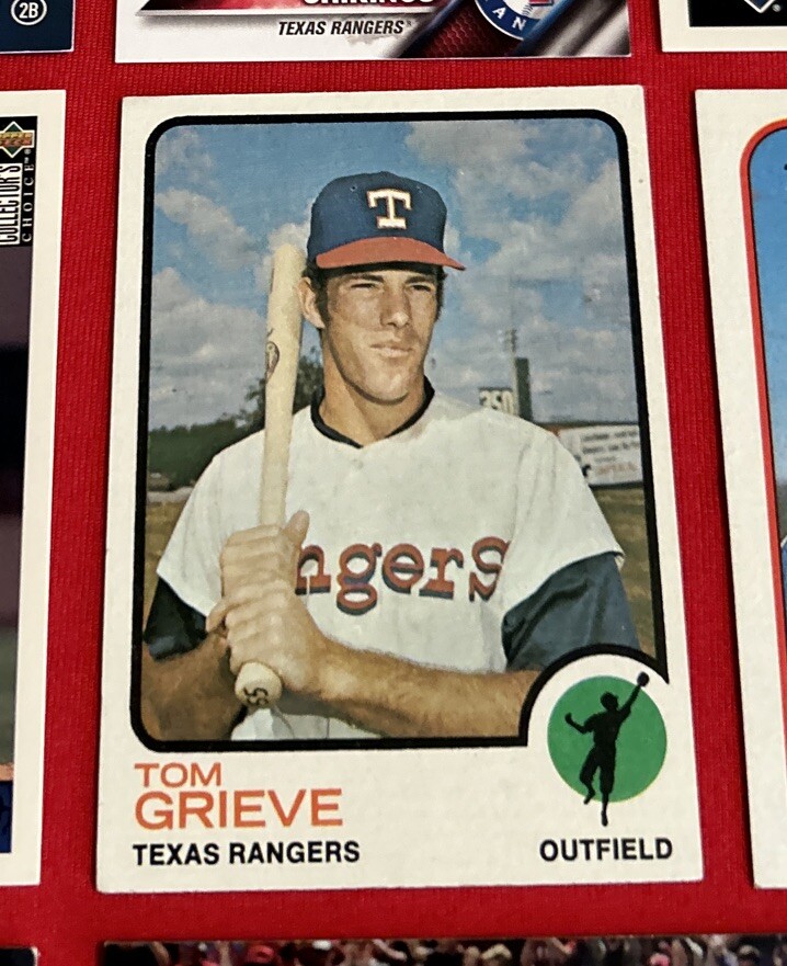 Texas Rangers Baseball Card Lot Nolan Ryan Juan Gonzalez Kevin Brown ...