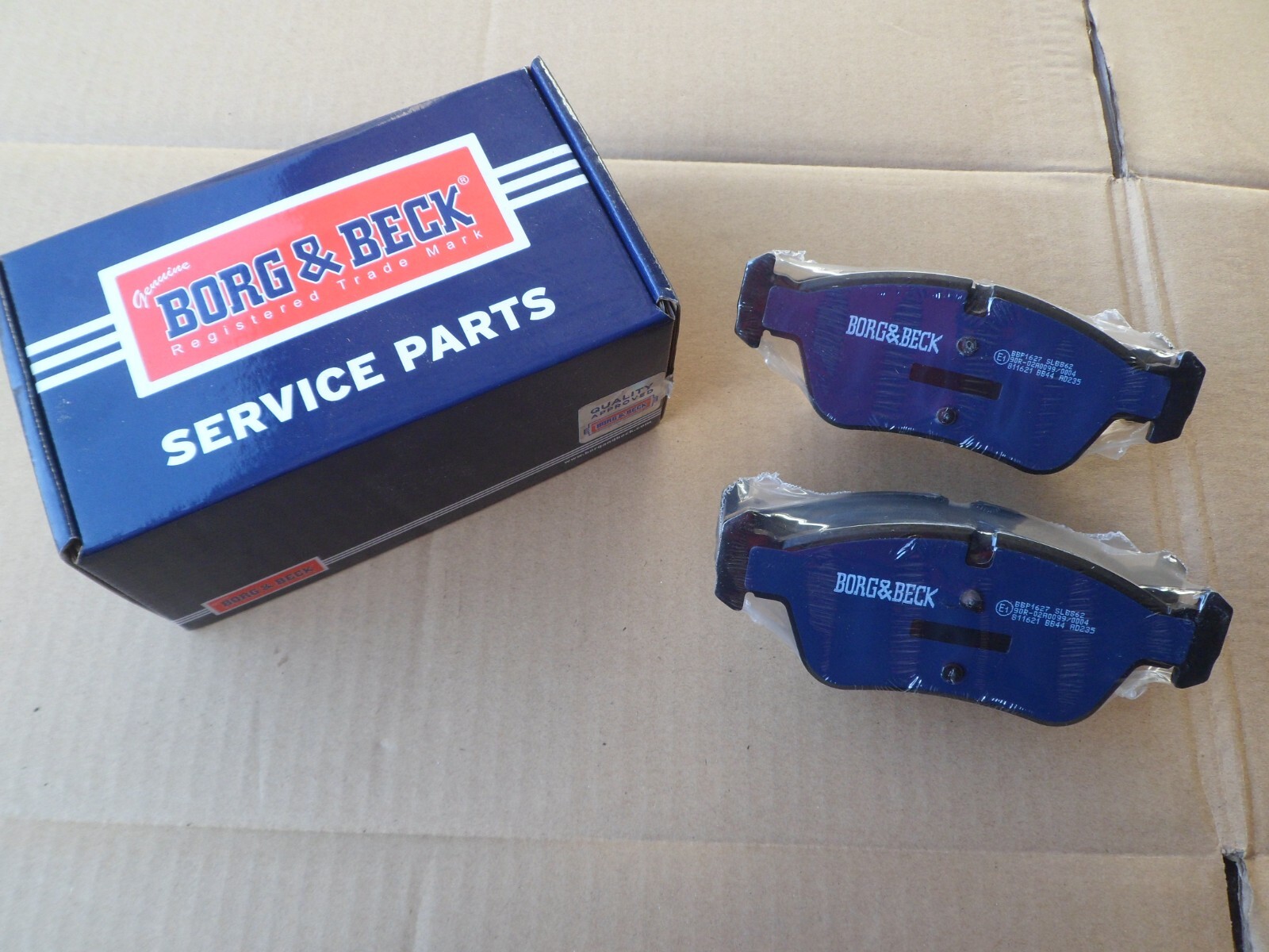 Borg & Beck BBP1627 Brake Pad Set for sale online | eBay
