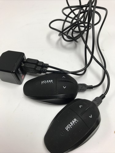 UCLEAR AMP GO2 BLUETOOTH COMMUNICATOR Lot Of 2 | eBay