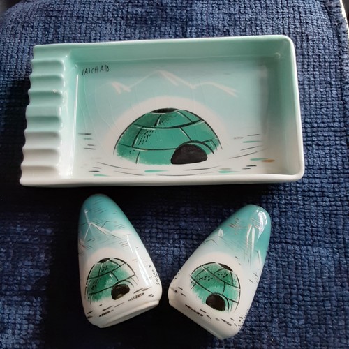 SASCHA BRASTOFF by MATTHEW ADAMS ALASKA SERIES ASHRTAY & SALT/PEPPER ...