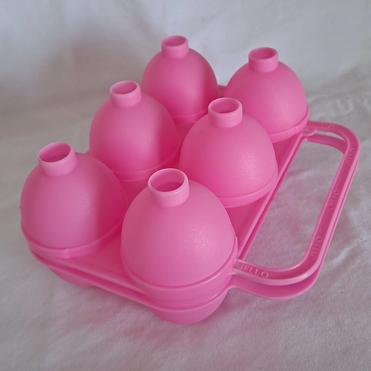 Egg Shaped Jello Molds