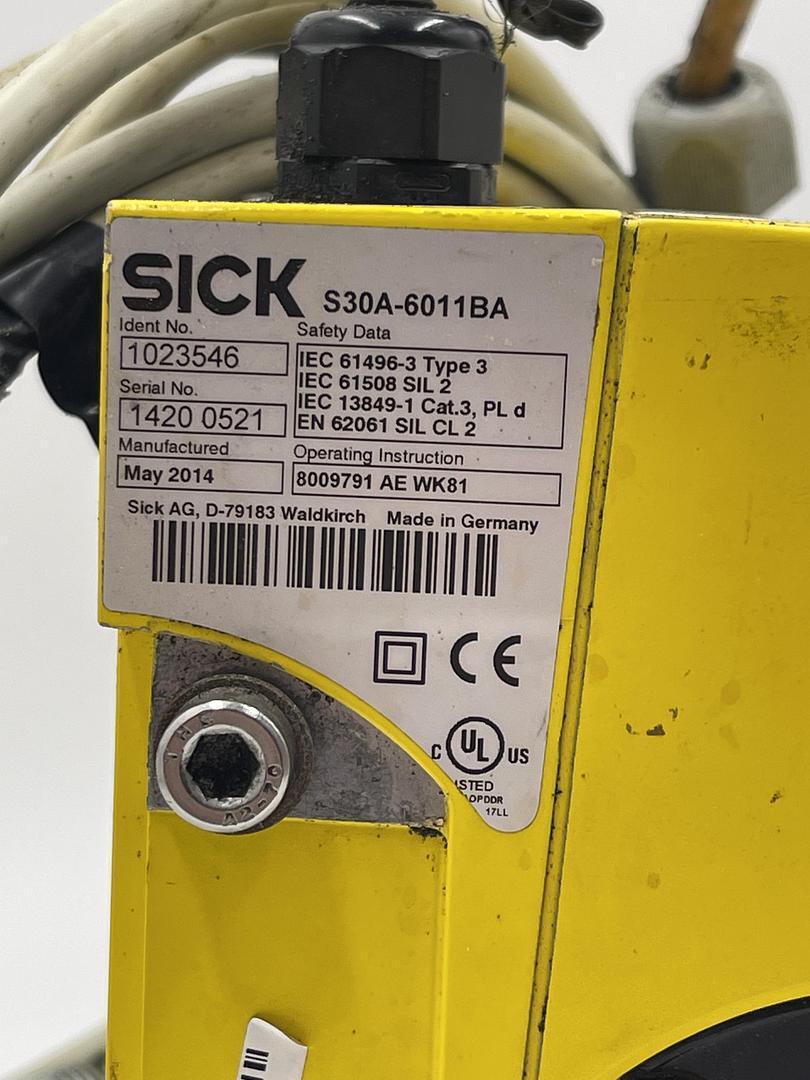 Sick S30A-6011BA 724165977297| eBay