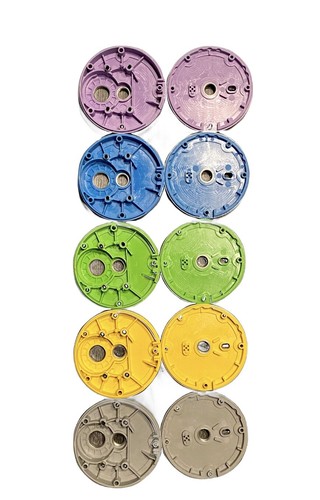 Custom Colors Side Plate for Newell 500 Series Reels | eBay