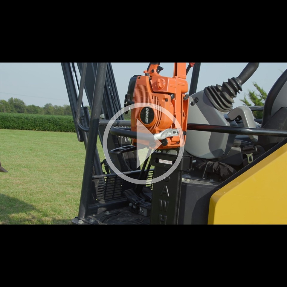 SawHaul Universal Chainsaw Carrier Kit for Tubing and ROPS, 20 Inch ...