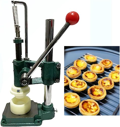 Manually Egg Tart Maker Making Machine Tart Shell Presser Forming ...