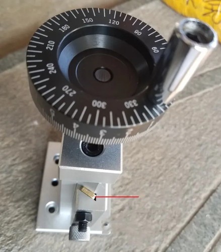 Z-axis Platform of Precision Vertical Sliding Table Worktable Dovetail ...