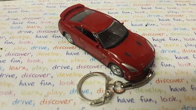 Diecast Nissan GT-R GTR ( R35 ) Red Toy Car Keyring FREEPOST | eBay