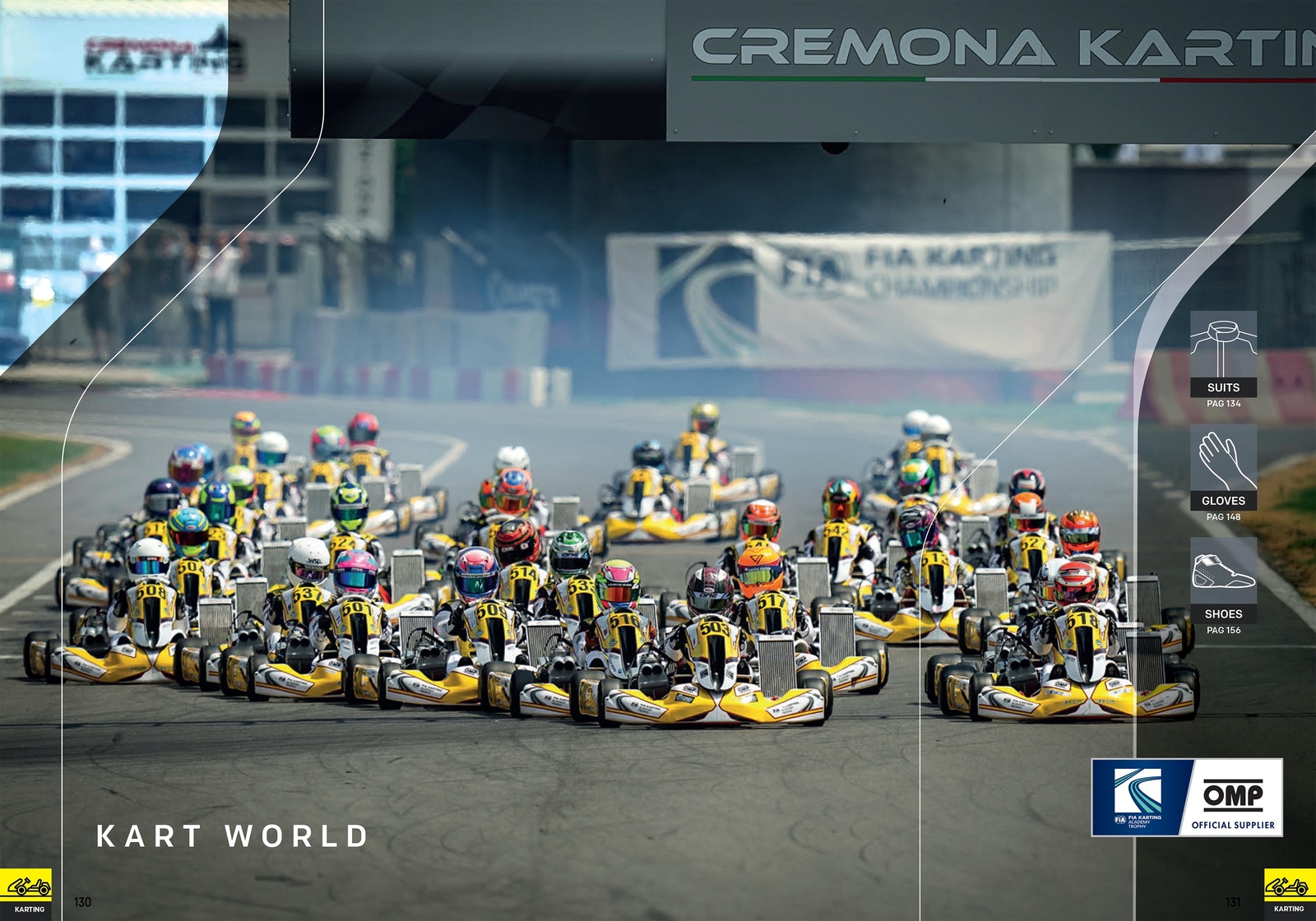 OMP K-Style Karting Carbon Fibre Rib Protection Vest in 4 Sizes Go-Kart ...