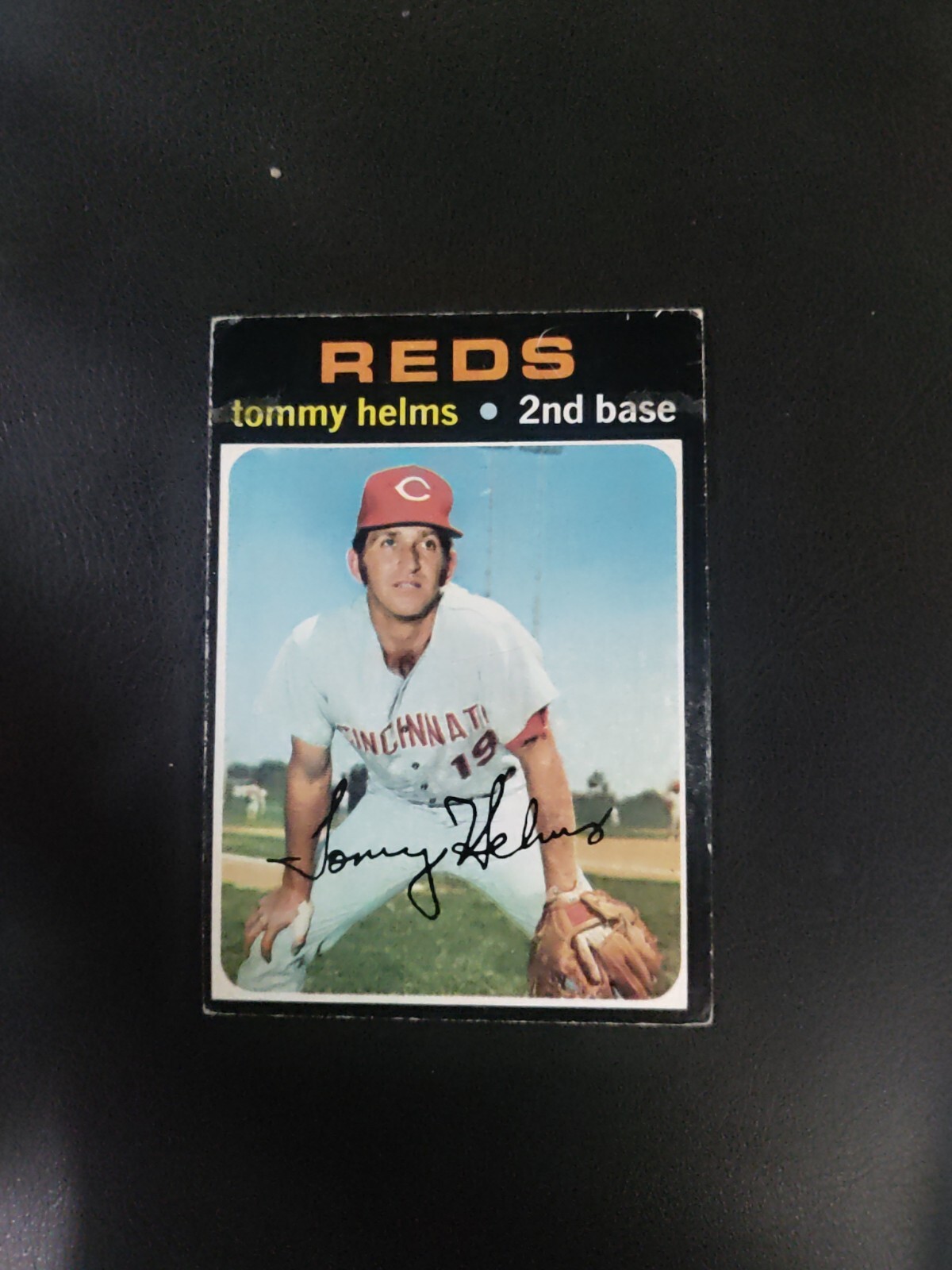 1971 Topps Baseball - - #272 Tommy Helms read description free shipping ...