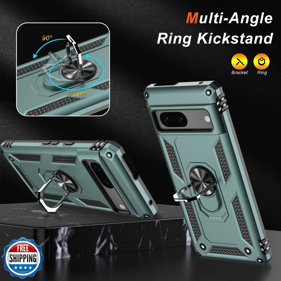 LUMARKE for Google Pixel 7 Case with Screen Protector,Pass 16ft. Drop ...