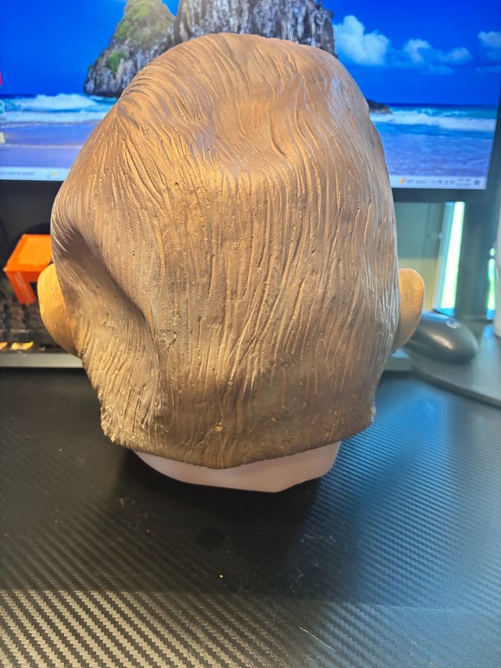 2006 George Bush Disguise Rubber Mask Halloween Political Costume Prop ...