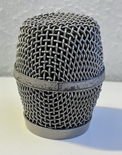Vintage Metal Windscreen for RPM226 Microphone Audio Recording | eBay