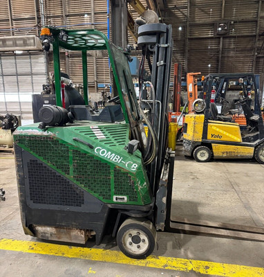 2014 COMBI-CB C6000CB FORKLIFT 6000LB | eBay