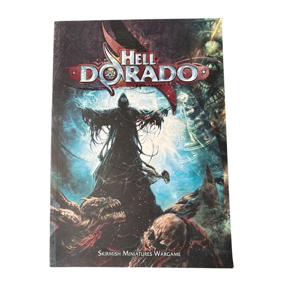 Cipher Studios Hell Dorado Wargame Rulebook Original Blast & Token Template | eBay UK