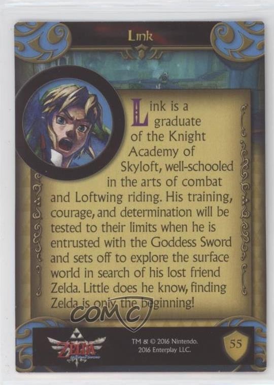 2016 Enterplay Legend of Zelda Link #55 1ri4 | eBay