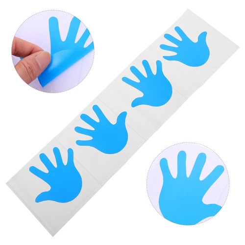 10 Pairs Classroom Kids Wall Decals Hand Prints Film Palm-shaped | eBay ...