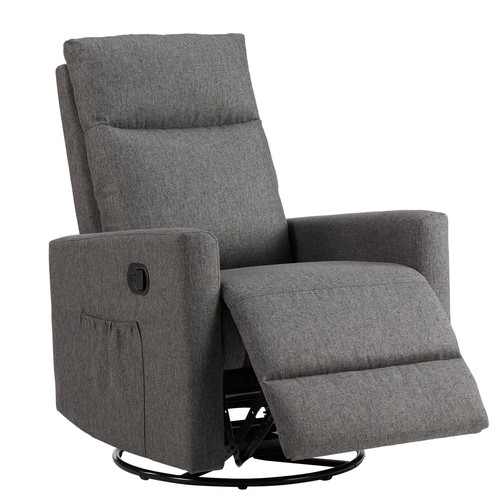Recliner Chair, 360 Swivel Rocker Chair for Adults, Glider Rocker ...