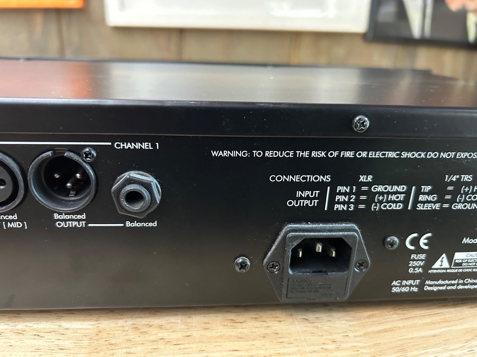 ART Pro MPA II Microphone preamp Manual Excellent Condition | eBay