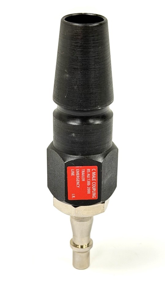 Tractor & HGV Lorry Air Brake C Coupling Air Line Male Male Suzie ...