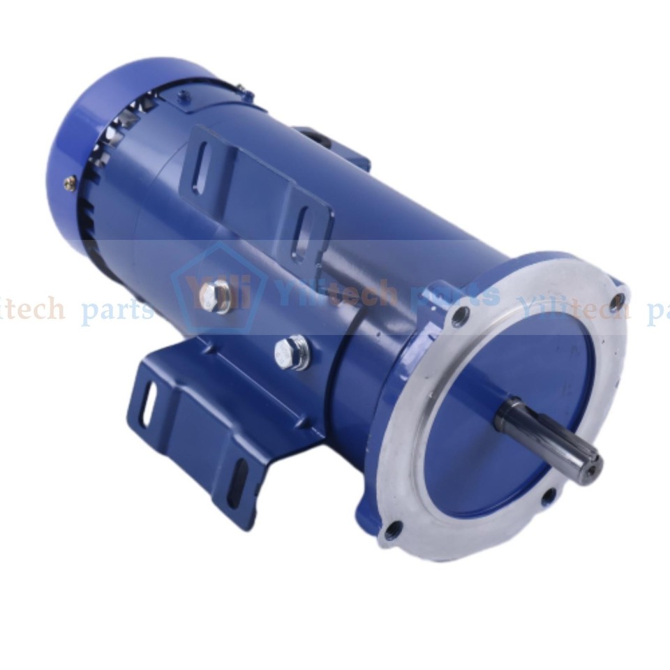 1HP 56C 1750RPM Hallmark Industries MD0510E DC Motor for Conveyor Pump ...