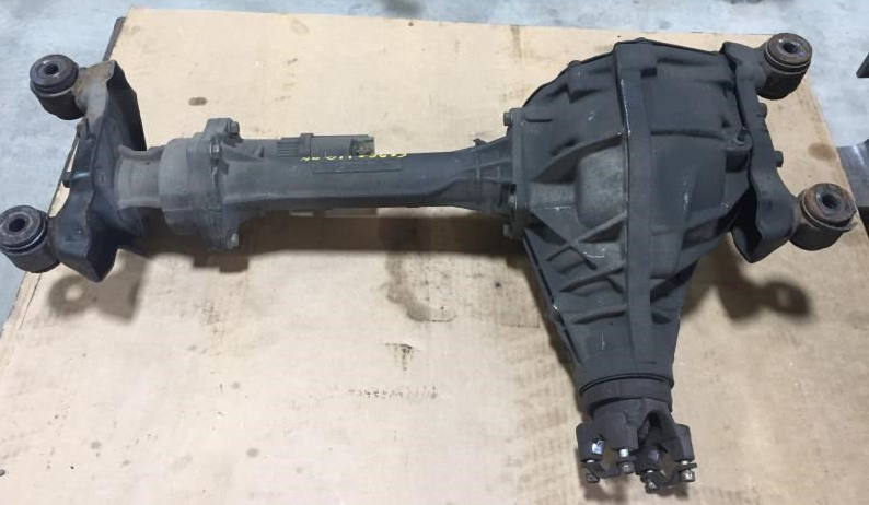 2004-2012 Chevrolet Colorado Front Differential Carrier Assembly 3.73 ...