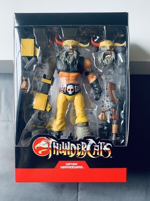 Súper 7 Thundercats Ultimate Captain Hammerhand | eBay