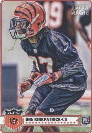2012 Topps Magic - Dre Kirkpatrick #101 Mini (RC) for sale online | eBay