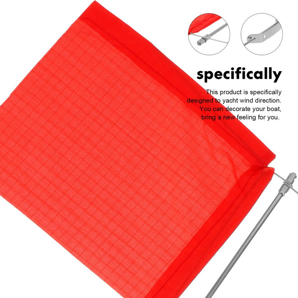 5pcs Hanging Wind Direction Flag Outdoor Wind Direction Indicator Wind ...