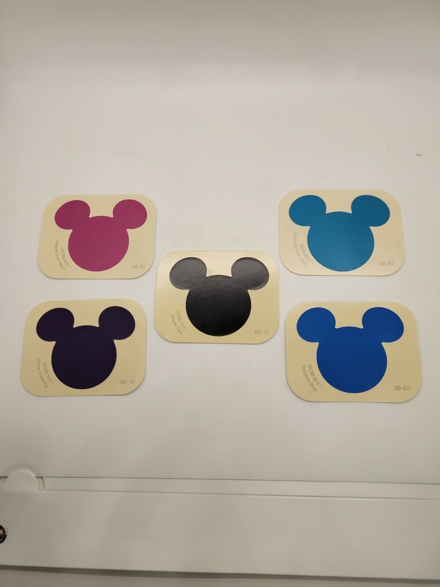 Disney Behr Paint Color Names