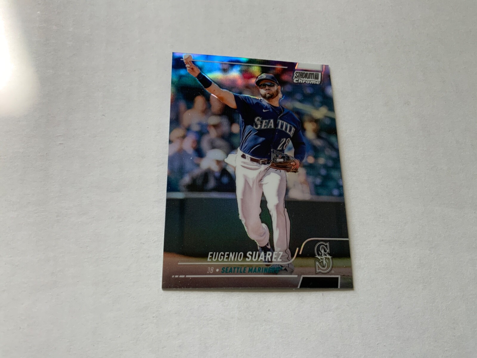 2022 TOPPS STADIUM CLUB CHROME REFRACTOR CARD #1-400 SELECT A CARD | eBay