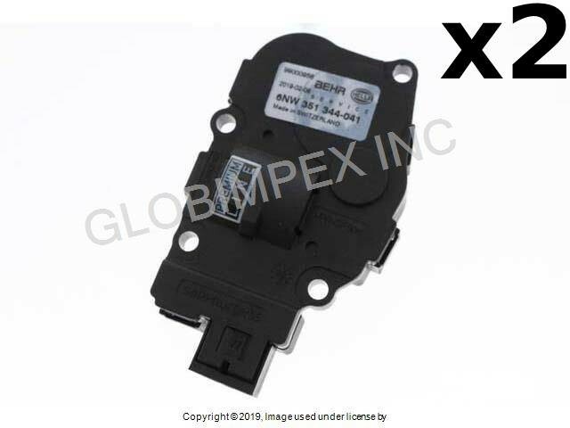 PORSCHE (2010-2021) Actuator Motor for Air Temperature Mixing Flap (2 ...