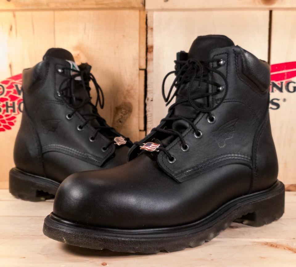 Red Wing 3507 Supersole Boots (Steel Toe) (USA) | eBay