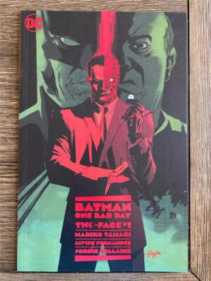 DC Comics Batman One Bad Day Two Face Collectible Issue #1 | eBay