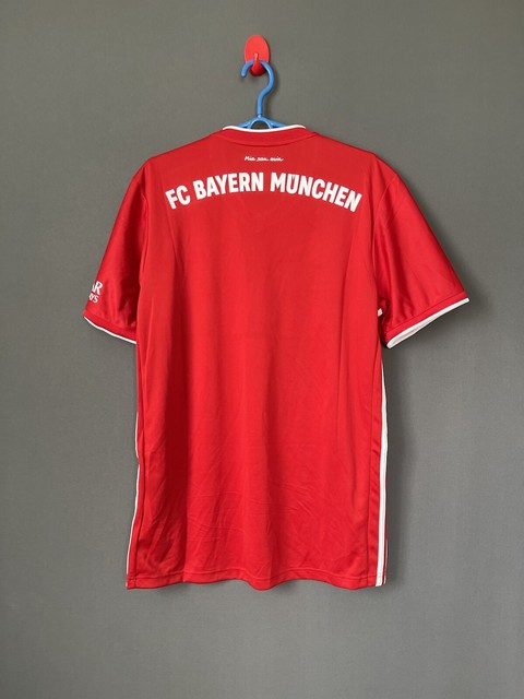 Lewandowski Bayern Munich Jersey Size S Football Soccer Trikot Adidas ...