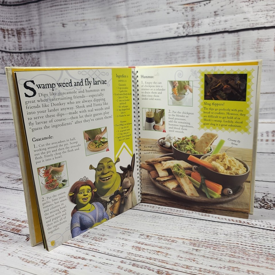 SHREK COOKBOOK By D K Publishing - Hardcover *Excellent Condition ...