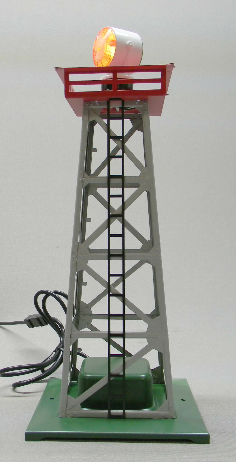 LIONEL CHRISTMAS ROTARY BEACON O GAUGE building scenery landscape ...