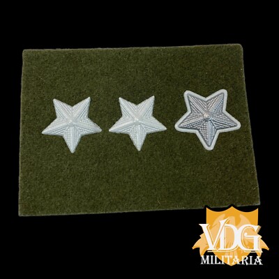 Italian Carabinieri Colonnello Hook & Loop Rank Insignia Patch | eBay