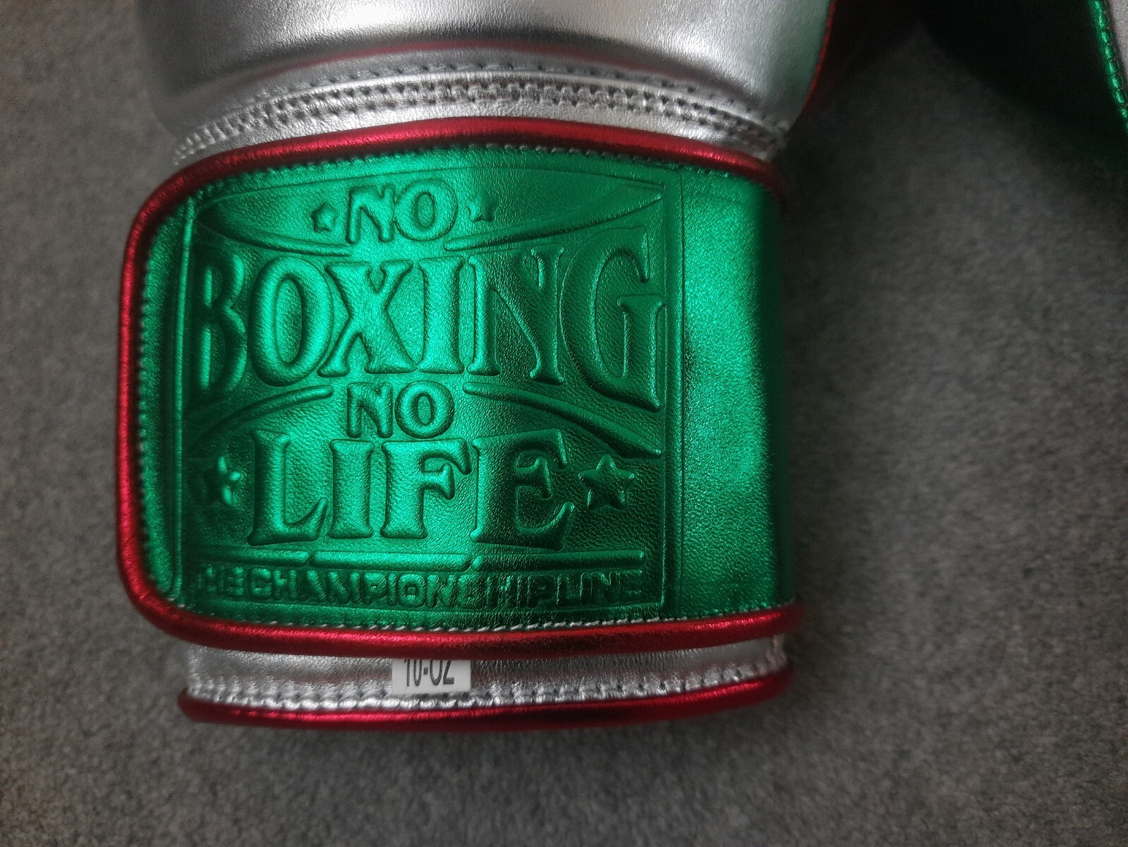 No Boxing No Life Boxing Gloves Custom Handmade Canelo No Boxing No ...