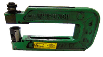 Fabrication - C-Frame Punch