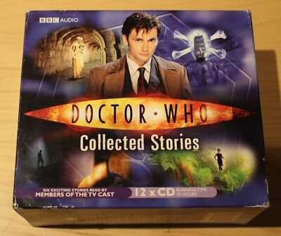 Doctor Who Audio CD abridged audiobook - Doctor Who-Collected Stories ...